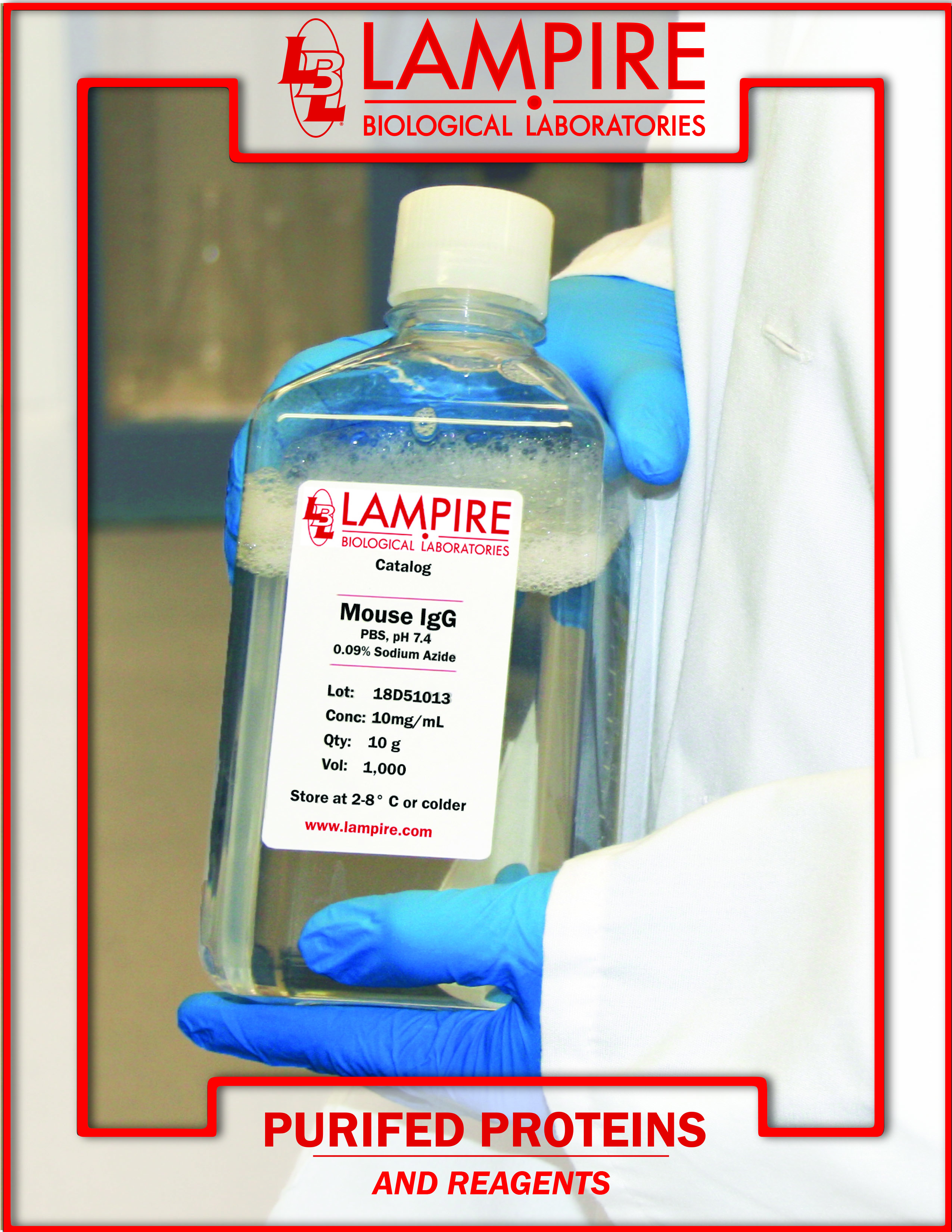 Purified Proteins & Reagents | Lampire Biological Laboratories, Inc.